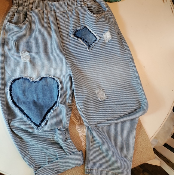 Jaded Gypsy | Jeans | Cottagecore Gypsy Love Crop Pants | Poshmark